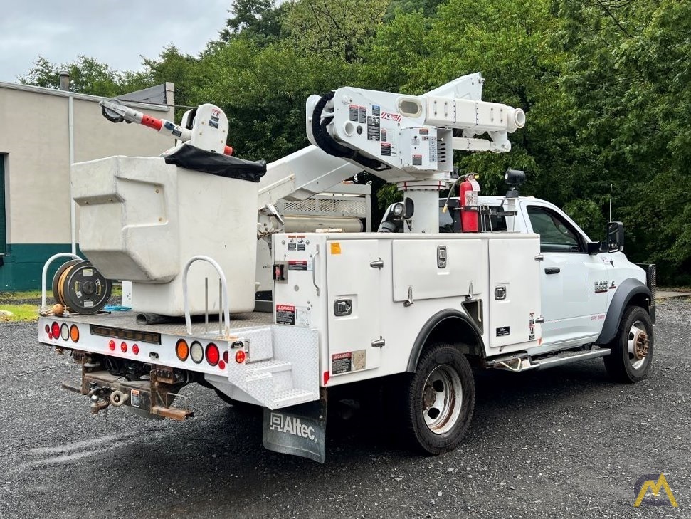 Altec AT36M Bucket Boom on 2015 Ram 5500 4x4 Reg Cab Utility Truck ...