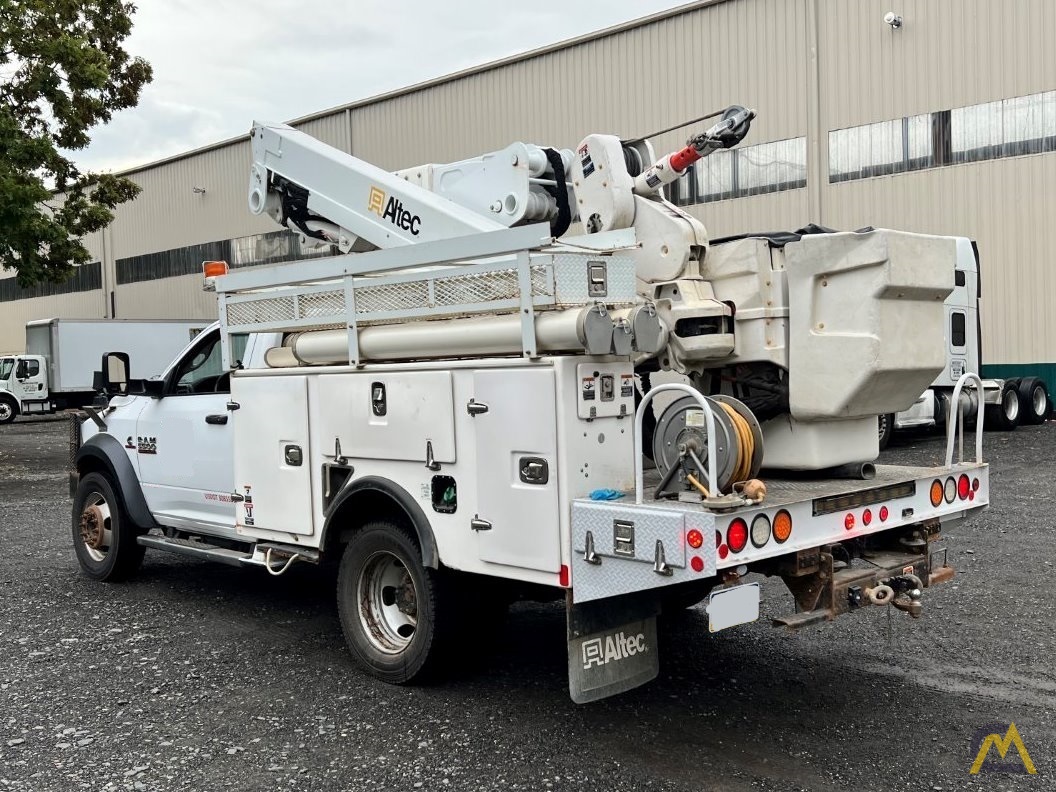 Altec AT36M Bucket Boom on 2015 Ram 5500 4x4 Reg Cab Utility Truck ...