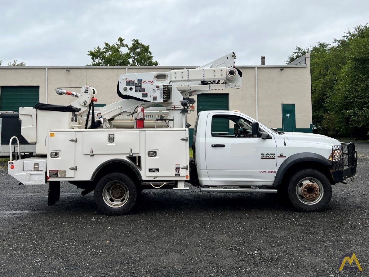 Altec AT36M Bucket Boom on 2015 Ram 5500 4x4 Reg Cab Utility Truck ...