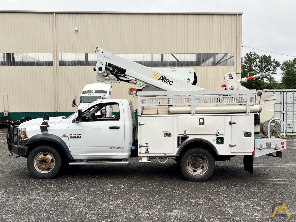 Altec AT36M Bucket Boom on 2015 Ram 5500 4x4 Reg Cab Utility Truck ...