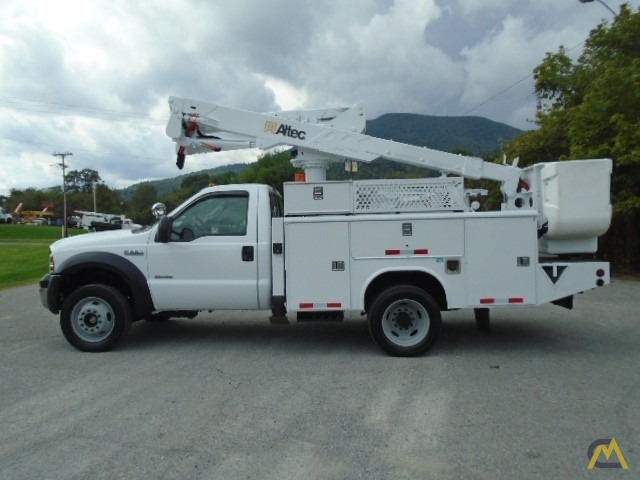 Altec AT37G 37.5 ft. Articulating Bucket Truck on Ford F 550 For Sale ...