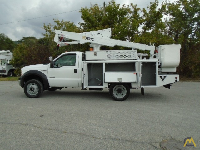 Altec AT37G 37.5 ft. Articulating Bucket Truck on Ford F 550 For Sale ...