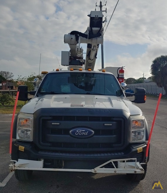 Altec AT40M 45 ft Articulating & Telescopic Material Handling Bucket ...