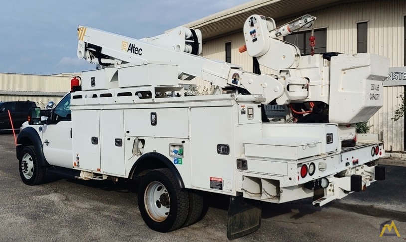 Altec AT40M 45 ft Articulating & Telescopic Material Handling Bucket ...
