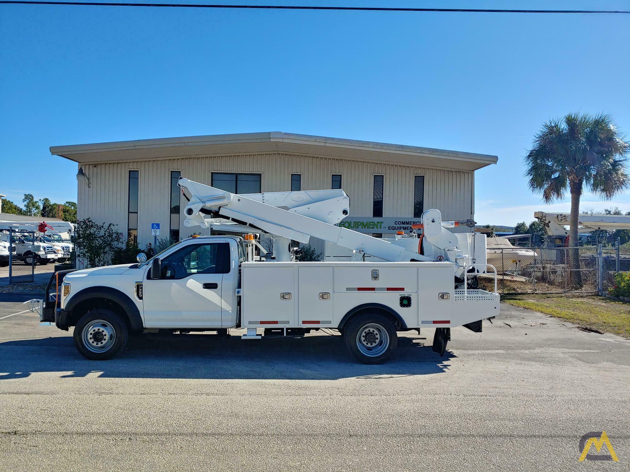 Altec AT41M 2018 Ford F550 Reg Cab Utility Truck - 99942 For Sale ...