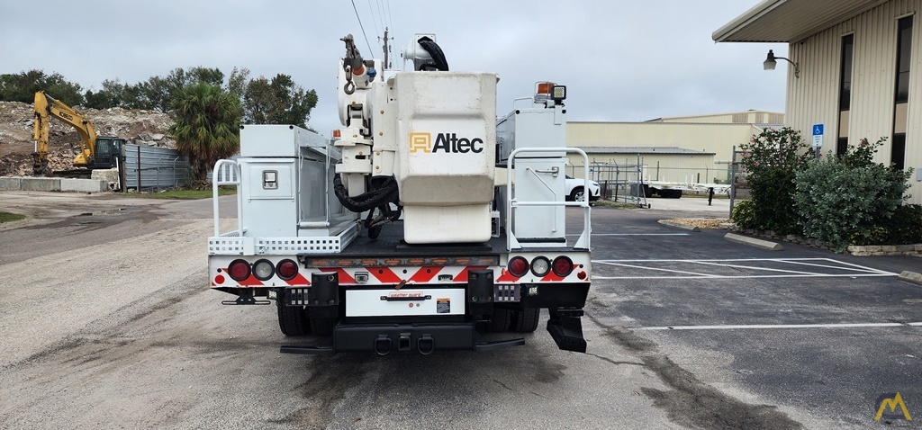 Altec AT41M Bucket Boom on 2018 Ford F550 Reg Cab Utility Truck - 99941 ...