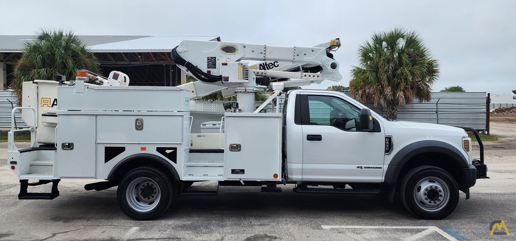 Altec AT41M Bucket Boom on 2018 Ford F550 Reg Cab Utility Truck - 99941 ...