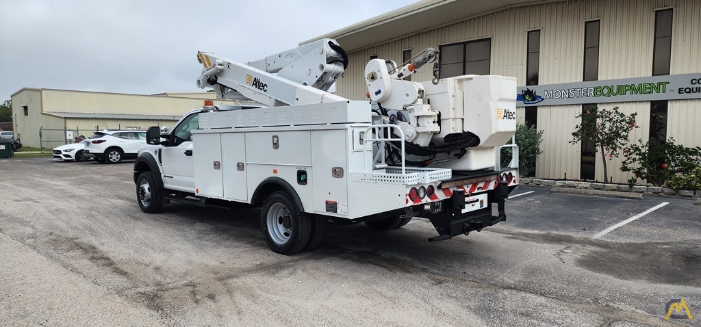 Altec AT41M Bucket Boom on 2018 Ford F550 Reg Cab Utility Truck - 99941 ...