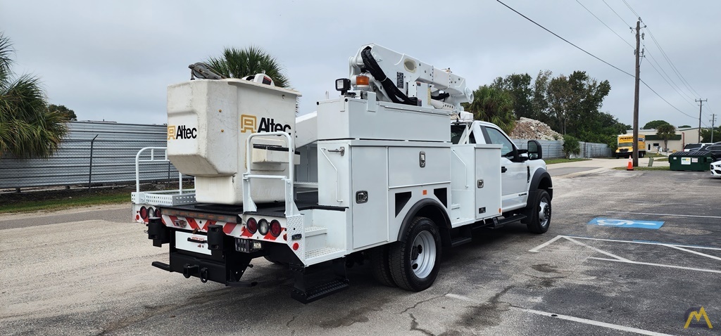 Altec AT41M Bucket Boom on 2018 Ford F550 Reg Cab Utility Truck - 99941 ...