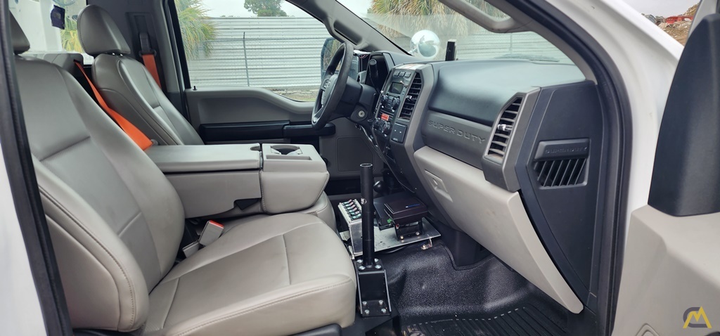 Altec AT41M Bucket Boom on 2018 Ford F550 Reg Cab Utility Truck - 99941 ...