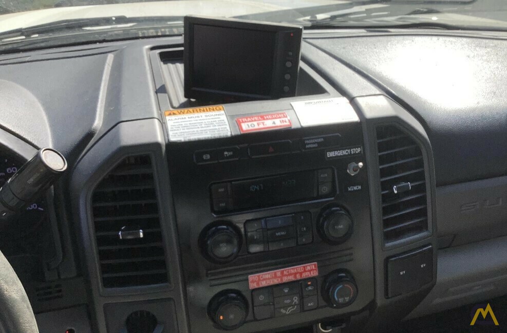 Altec AT41M Bucket Boom on 2018 Ford F550 Reg Cab Utility Truck - 99941 ...