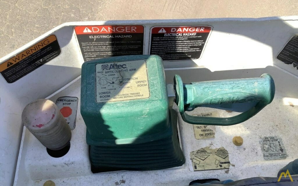 Altec AT41M Bucket Boom on 2018 Ford F550 Reg Cab Utility Truck - 99941 ...