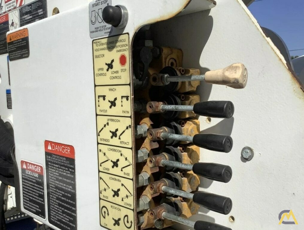 Altec AT41M Bucket Boom on 2018 Ford F550 Reg Cab Utility Truck - 99941 ...