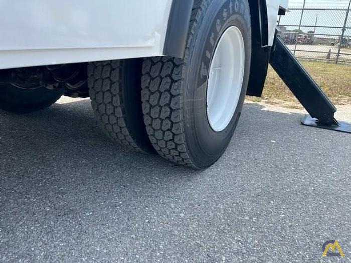 Altec DM47-TR Digger Derrick on 2012 International 7300 4x4 Reg Cab ...