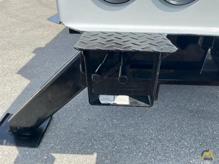 Altec DM47-TR Digger Derrick on 2012 International 7300 4x4 Reg Cab ...