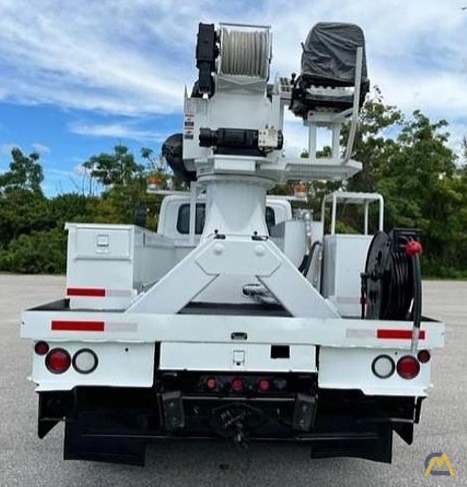Altec DM47-TR Digger Derrick on International 4300 For Sale Derricks ...