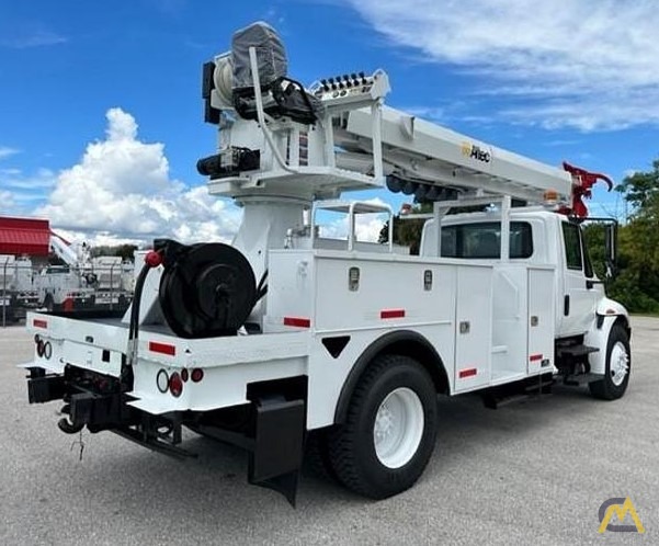 Altec DM47-TR Digger Derrick on International 4300 For Sale Derricks ...