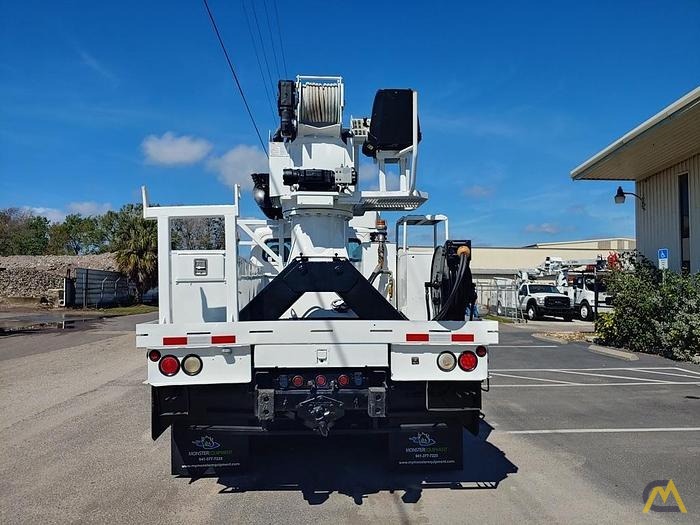 Altec DM47B-TR Digger Derrick on 2014 Freightliner M2 106 Utility Truck ...