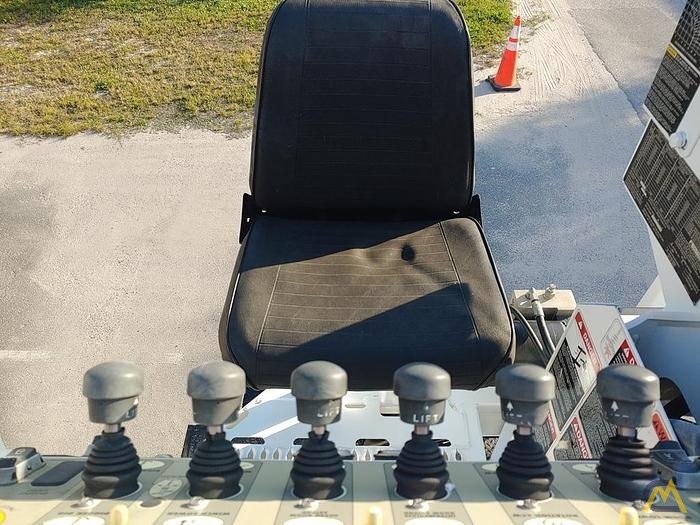 Altec DM47B-TR Digger Derrick on 2014 Freightliner M2 106 Utility Truck ...