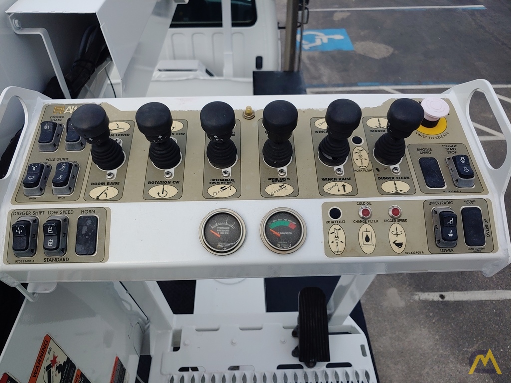 Altec DM47BTR Digger Derrick on 2015 Freightliner M2 106 4x4 Reg Cab ...