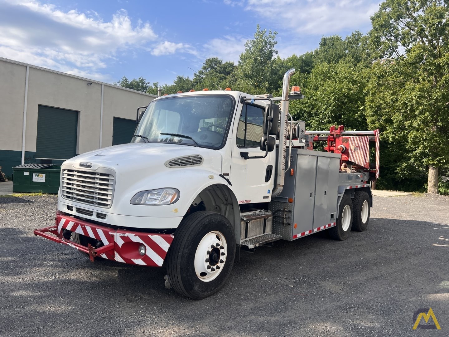 Altec LP108 Cable Puller on 2007 Freightliner M2-106 6x4 Reg Cab Truck ...