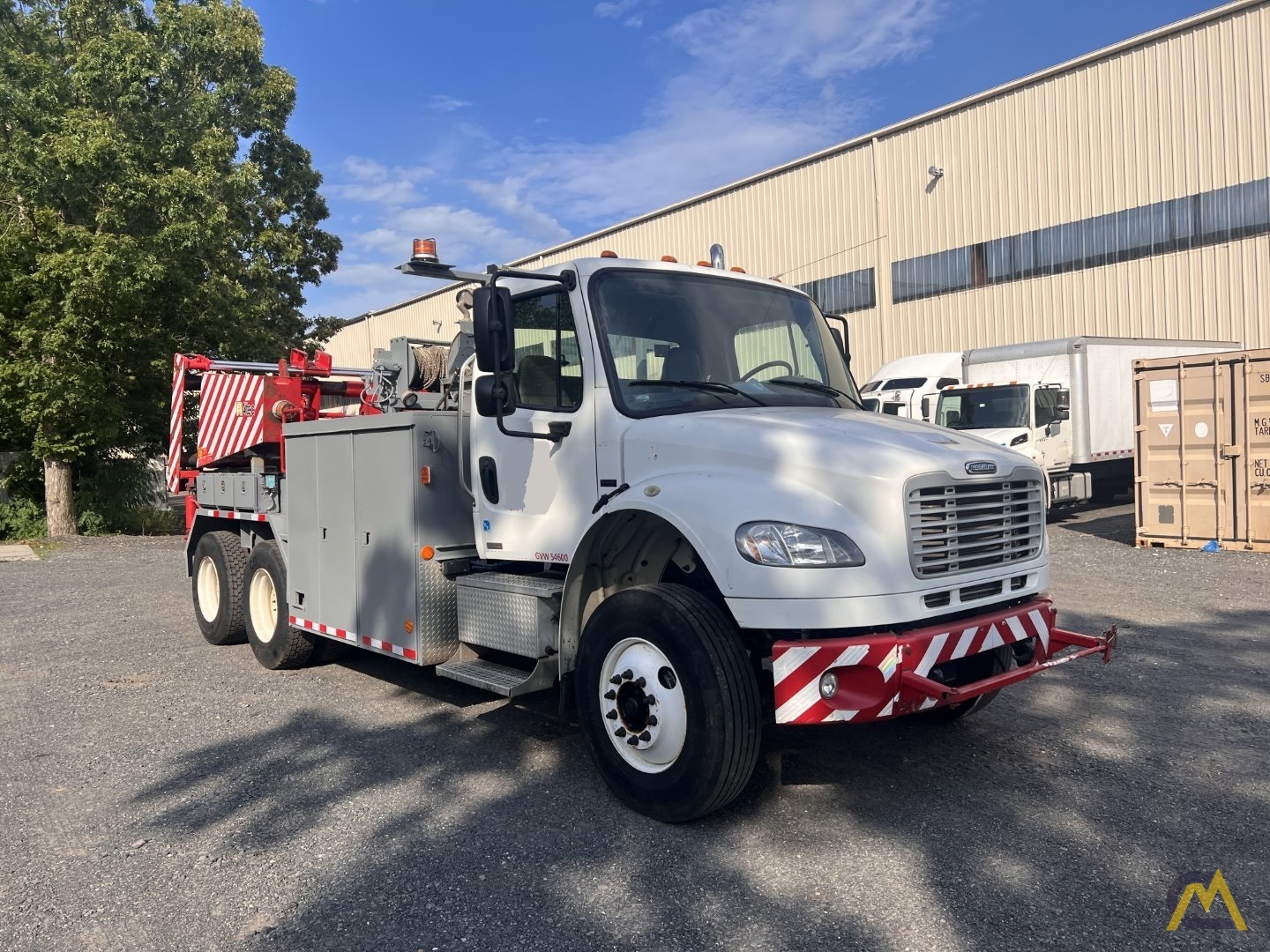 Altec LP108 Cable Puller on 2007 Freightliner M2-106 6x4 Reg Cab Truck ...