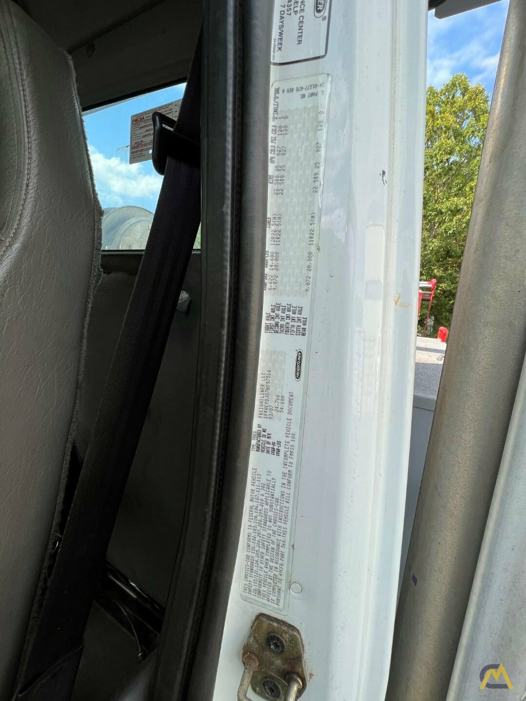 Altec LP108 Cable Puller on 2007 Freightliner M2-106 6x4 Reg Cab Truck ...