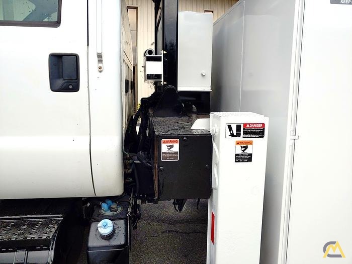 Altec LS63 Sign Crane on 2012 Ford F750 Reg Cab Flatbed Truck For Sale ...