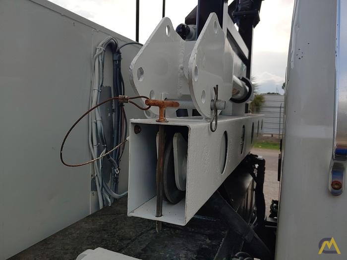 Altec LS63 Sign Crane on 2012 Ford F750 Reg Cab Flatbed Truck For Sale ...