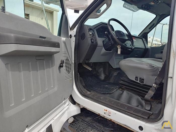 Altec LS63 Sign Crane on 2012 Ford F750 Reg Cab Flatbed Truck For Sale ...