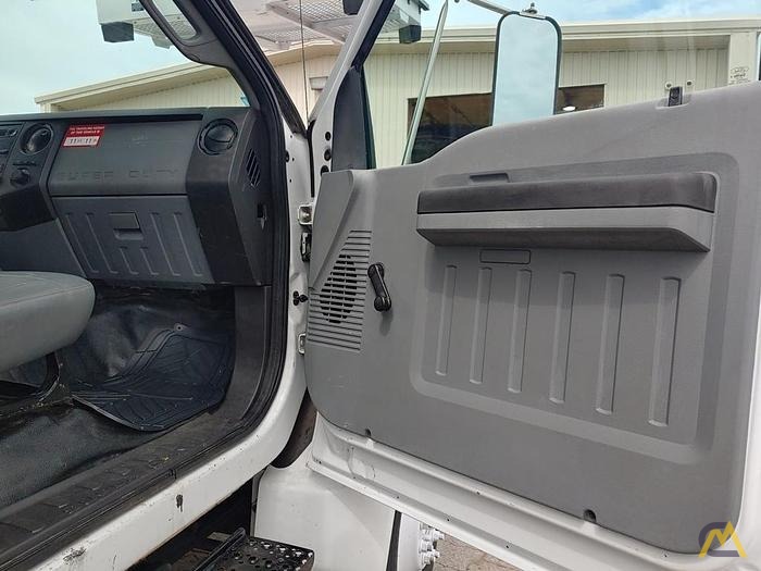 Altec LS63 Sign Crane on 2012 Ford F750 Reg Cab Flatbed Truck For Sale ...