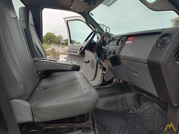 Altec LS63 Sign Crane on 2012 Ford F750 Reg Cab Flatbed Truck For Sale ...