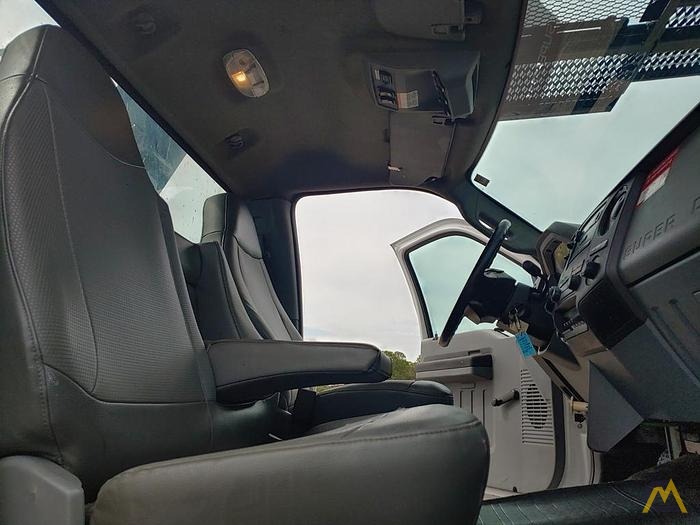 Altec LS63 Sign Crane on 2012 Ford F750 Reg Cab Flatbed Truck For Sale ...