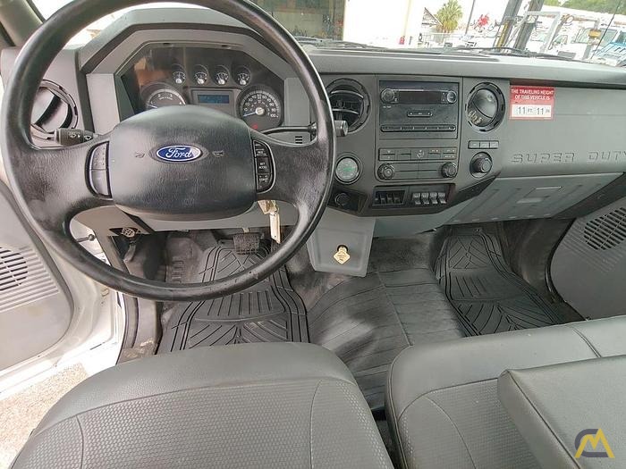 Altec LS63 Sign Crane on 2012 Ford F750 Reg Cab Flatbed Truck For Sale ...