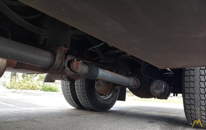 Altec LS63 Sign Crane on 2012 Ford F750 Reg Cab Flatbed Truck For Sale ...