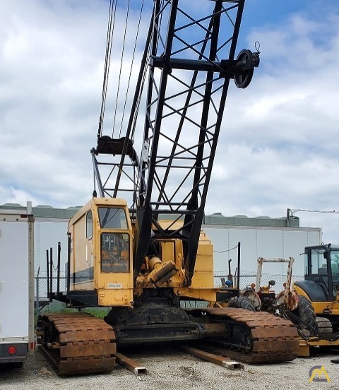 American 5299 50-Ton Lattice Crawler Crane For Sale Hoists & Material ...