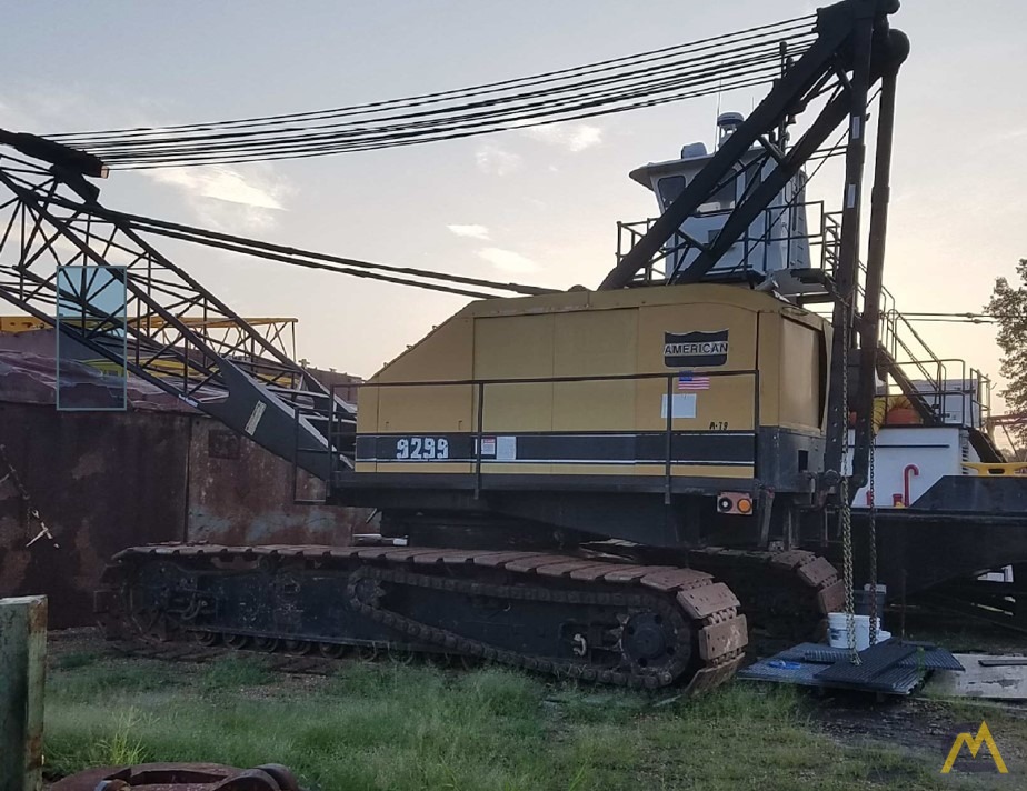 American 9229 165-Ton Crawler Crane For Sale Hoists & Material Handlers ...