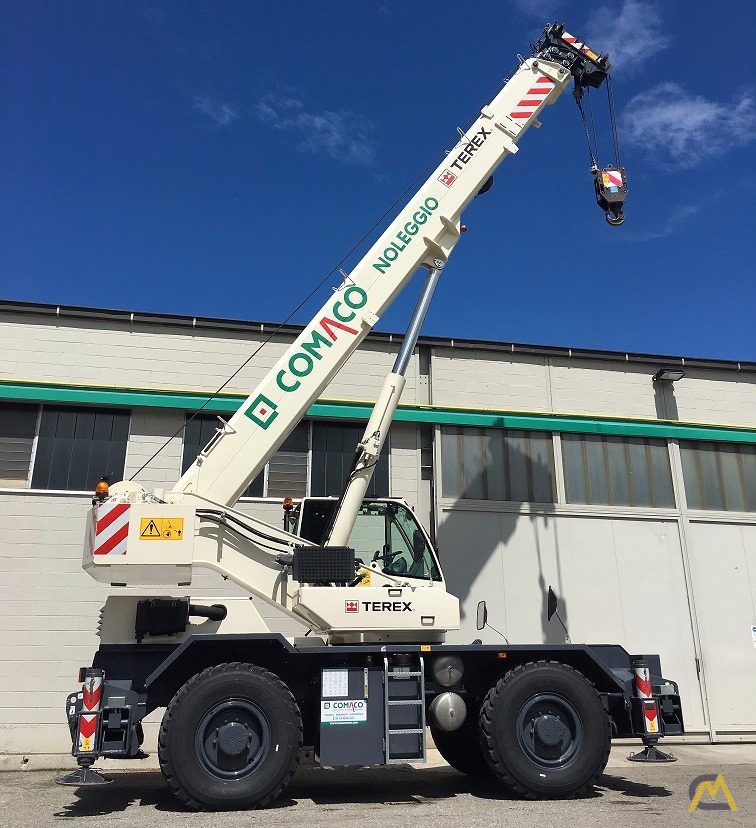 Authorized Terex Distributor selling RT 35 crane For Sale Rough Terrain ...