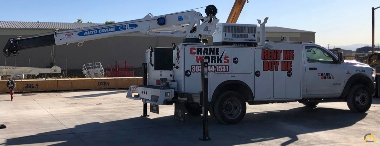 Auto Crane HC-8x Mechanic Service Truck on Titan 38 Body For Sale or ...