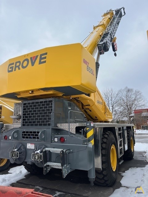 ***AVAILABLE IMMEDIATELY***2025 Grove GRT655L Rough Terrain Crane For ...