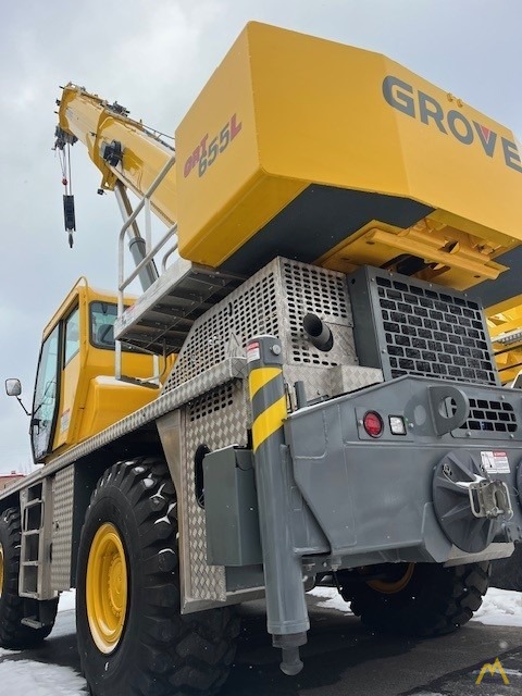 ***AVAILABLE IMMEDIATELY***2025 Grove GRT655L Rough Terrain Crane For ...