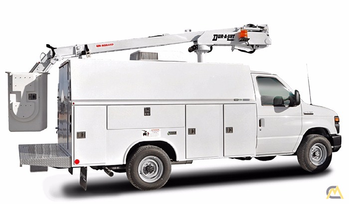 AVAILABLE SOON! 350 lb. Dur-A-Lift DVS-29TS Bucket Van For Sale Boom ...