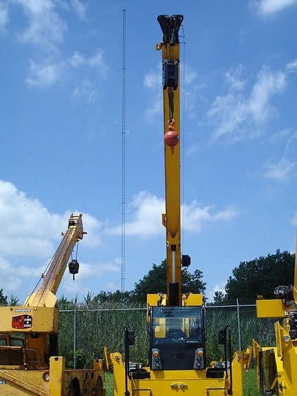 Badger CD4415 15-Ton Down Cab Rough Terrain Crane For Sale Equipment ...