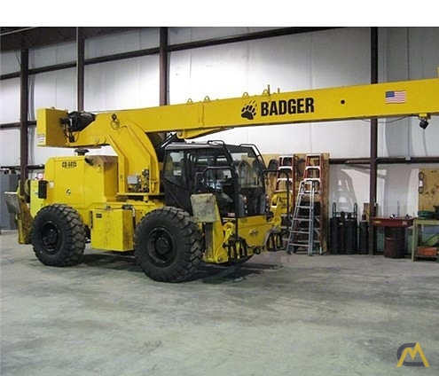 Badger CD4430 30-Ton Down Cab Rough Terrain Crane For Sale Equipment ...