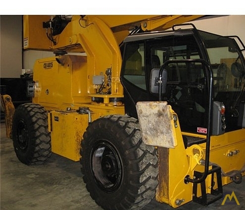 Badger CD4430 30-Ton Down Cab Rough Terrain Crane For Sale Equipment ...