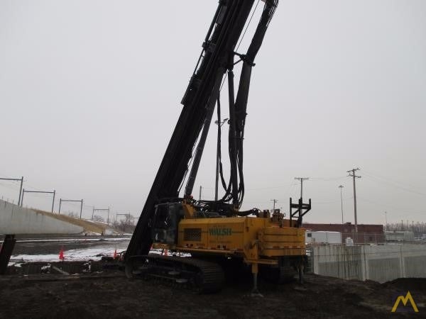 Banut 650 Fixed Leader Mast Pile Driving Rig For Sale Rigs Drilling ...