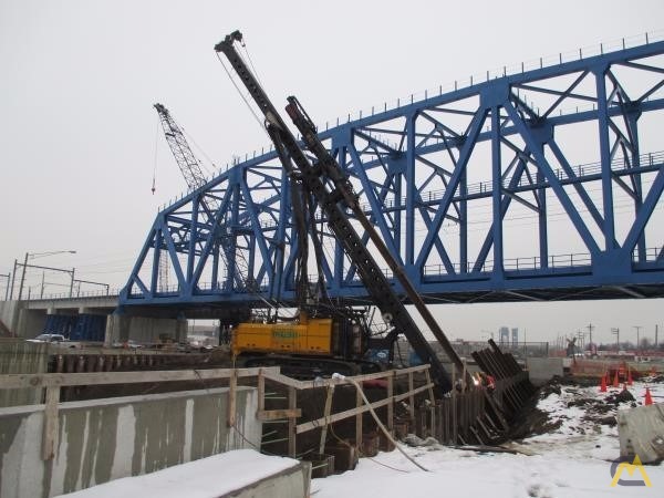 Banut 650 Fixed Leader Mast Pile Driving Rig For Sale Rigs Drilling ...