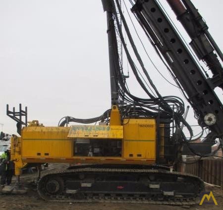 Banut 650 Fixed Leader Mast Pile Driving Rig For Sale Rigs Drilling ...