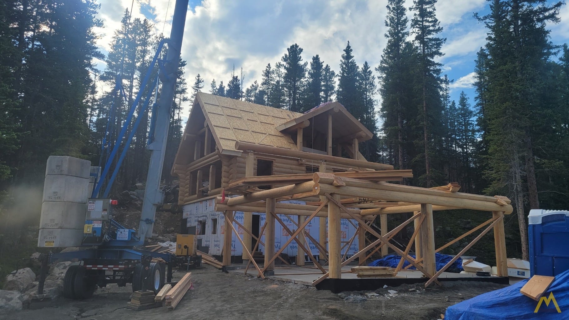 Benazzato 193 S Self-Erecting Tower Crane For Sale Gru Hoists ...