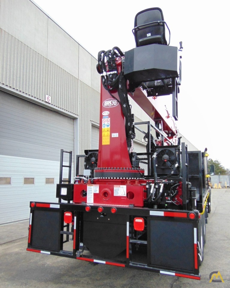 BIK SERIES FC-70 Forming Crane on Kenworth T880 For Sale Loader Hoists ...